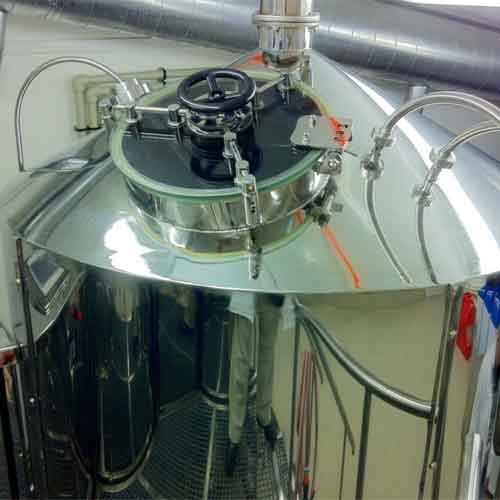 Beer | Wort brew system - equipment for production of wort | CBS