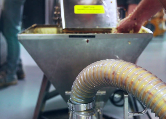 Fruit mash pumps | CBS